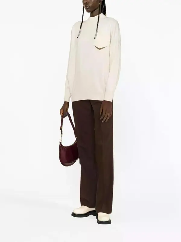 Brunello Cucinelli Monili Detail Cashmere Jumper