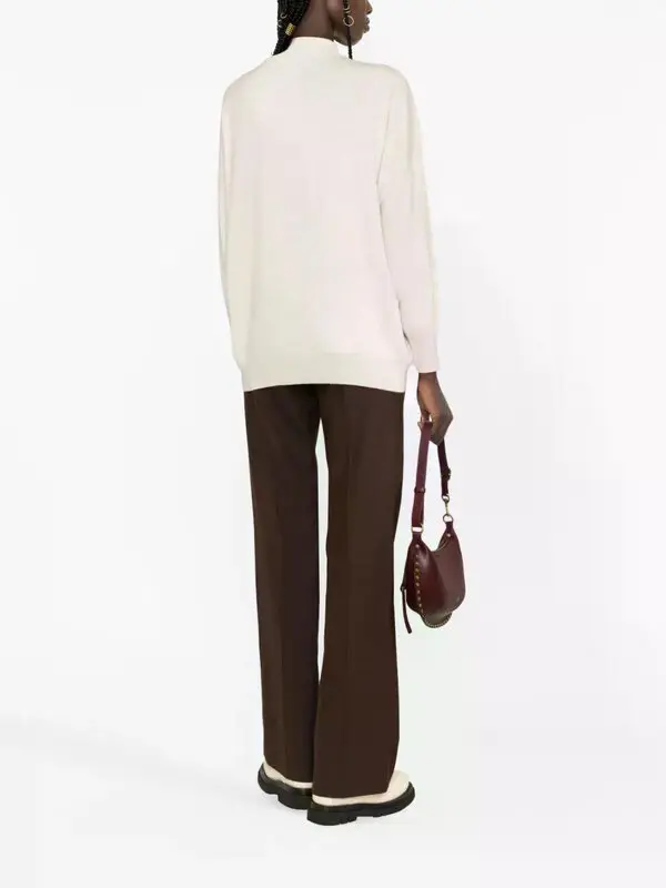 Brunello Cucinelli Monili Detail Cashmere Jumper