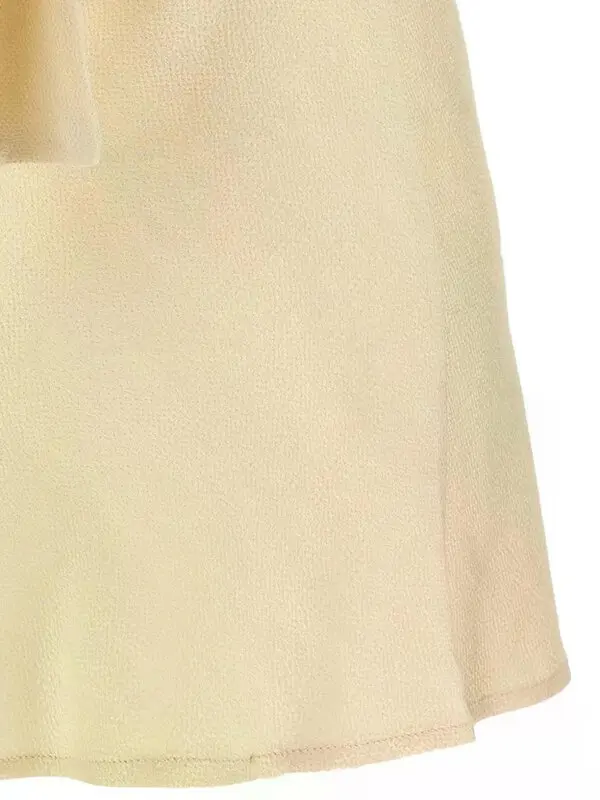 ARMARIUM Livia Sleeveless V-neck Top With Knot Detailing