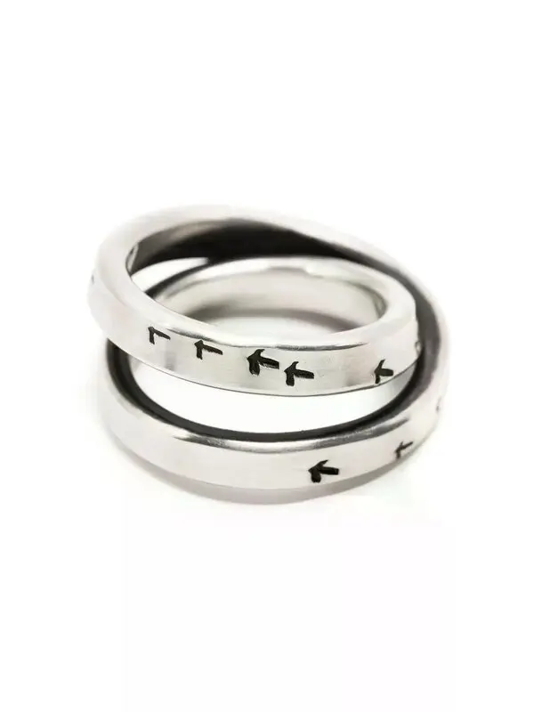 Werkstatt:München Bird Flight Stacked Ring