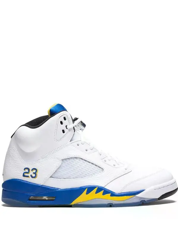 JORDAN Air 5 Retro Laney Sneakers - White