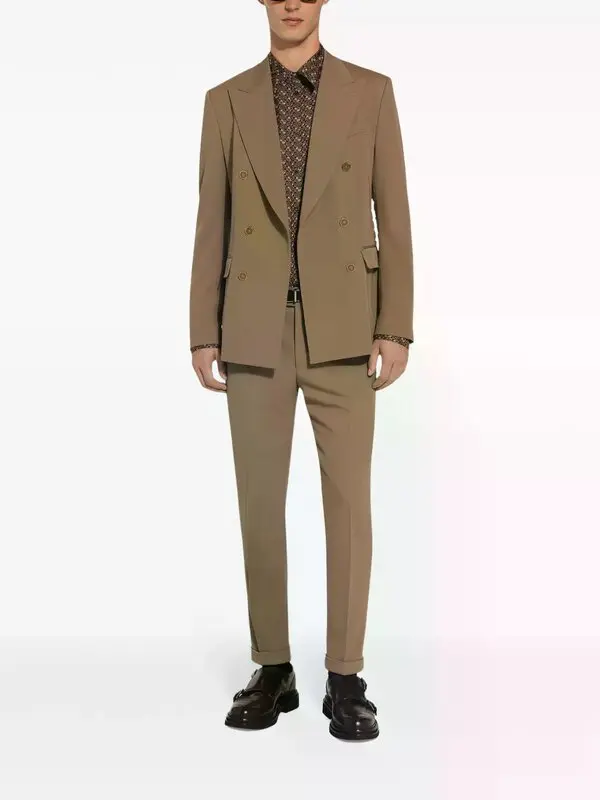 Dolce & Gabbana Double-breasted Peak Lapel Jacket