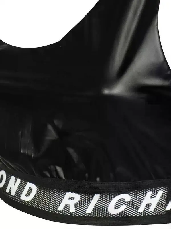 John Richmond Technical-fabric Top