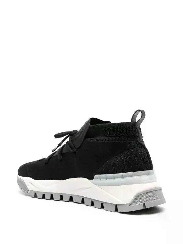 Santoni X Amg Elasticated Sneakers