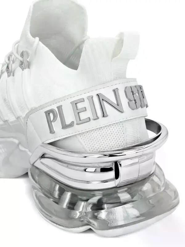 PLEIN SPORT Tiger Attack Gen X 04 Sneakers - White