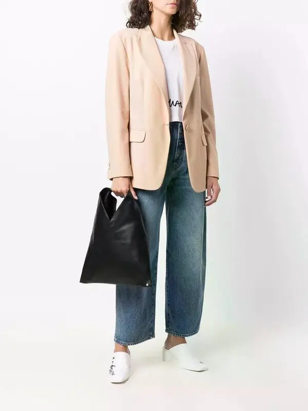 MAISON MARGIELA Small Classic Japanese Tote Bag - Black