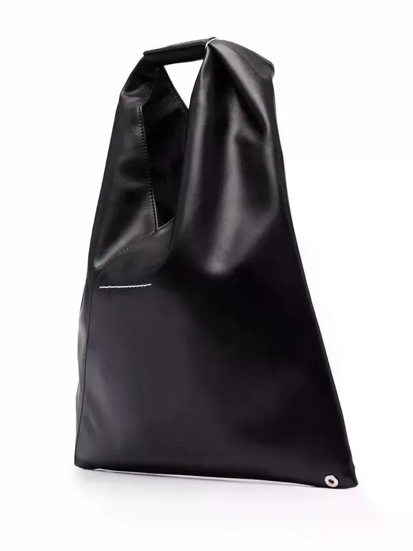 MAISON MARGIELA Small Classic Japanese Tote Bag - Black