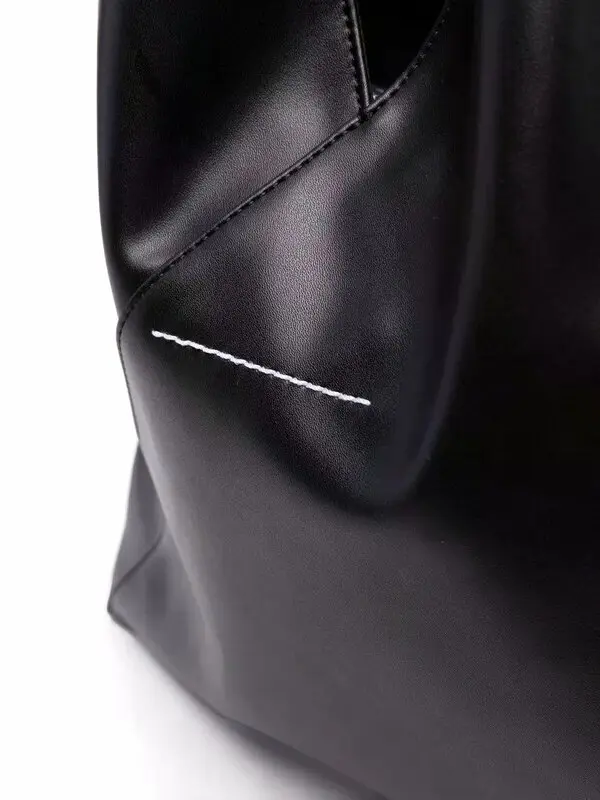 MAISON MARGIELA Small Classic Japanese Tote Bag - Black