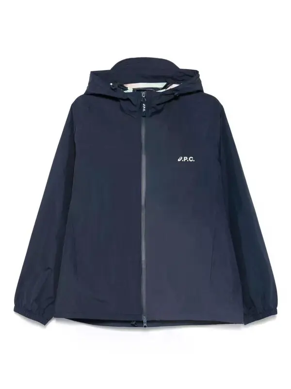 A.p.c. X Asics Meadow Jacket - Blue