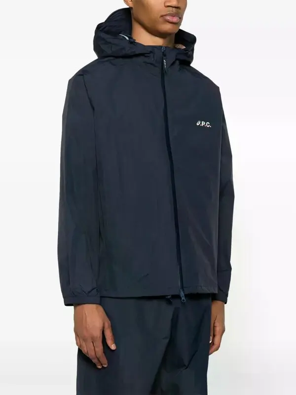 A.p.c. X Asics Meadow Jacket - Blue