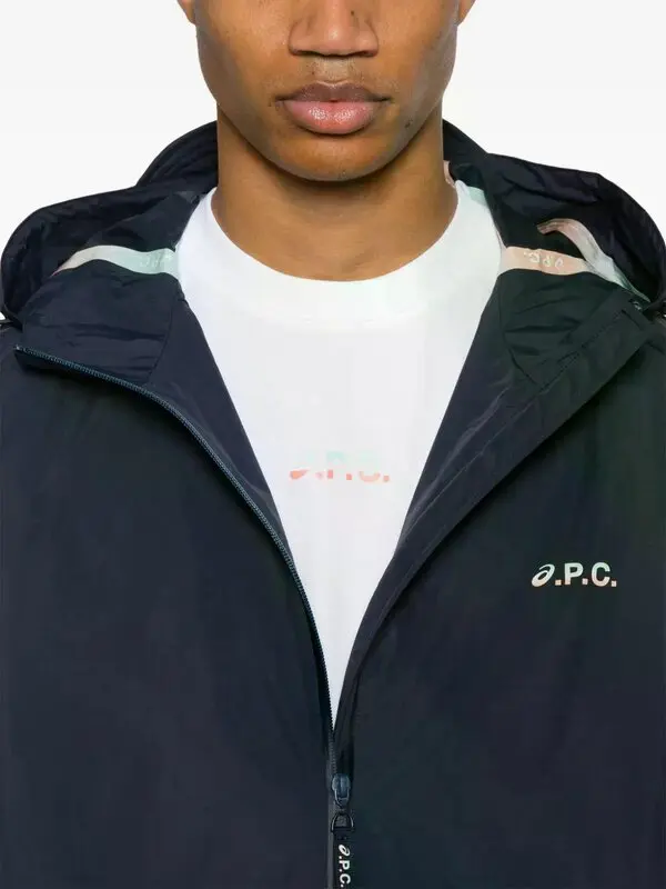 A.p.c. X Asics Meadow Jacket - Blue