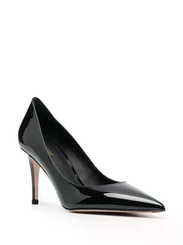 LE SILLA Eva 80mm Patent Leather Pumps