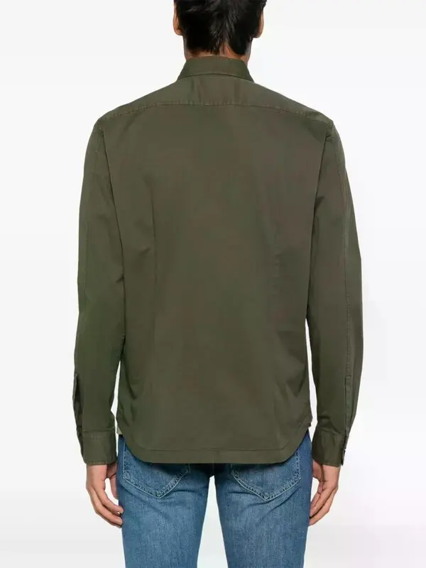 Boglioli Twill Shirt Jacket