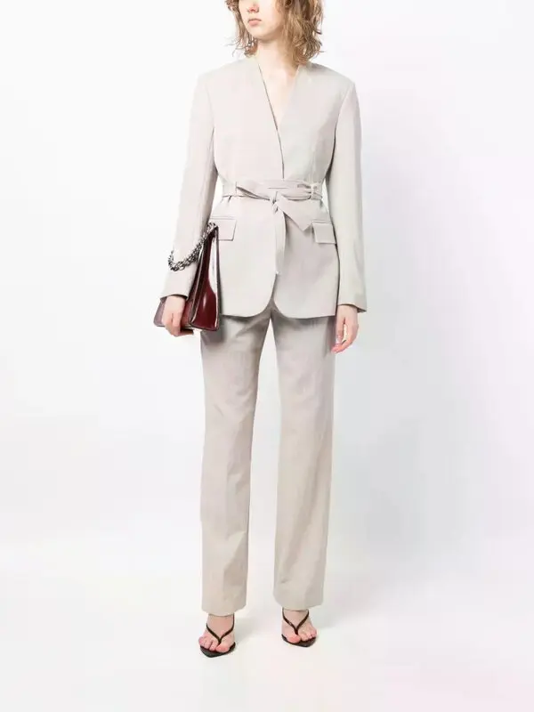 3.1 Phillip Lim Tied-waist Single-breasted Blazer