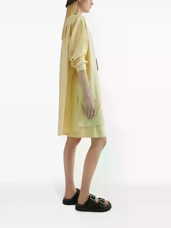 JIL SANDER Buttoned Long Shirt