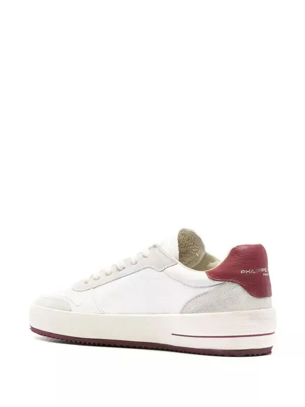 Philippe Model Low Top Sneakers - White