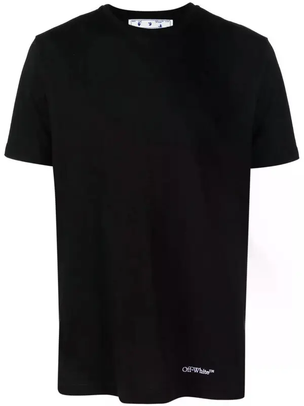 Off-White Scribble Diag Printed T-shirt