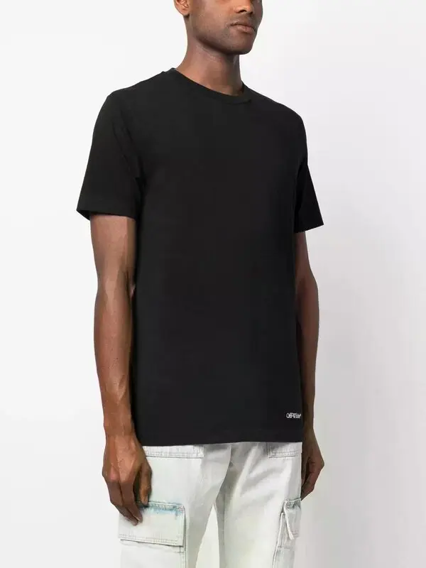 Off-White Scribble Diag Printed T-shirt