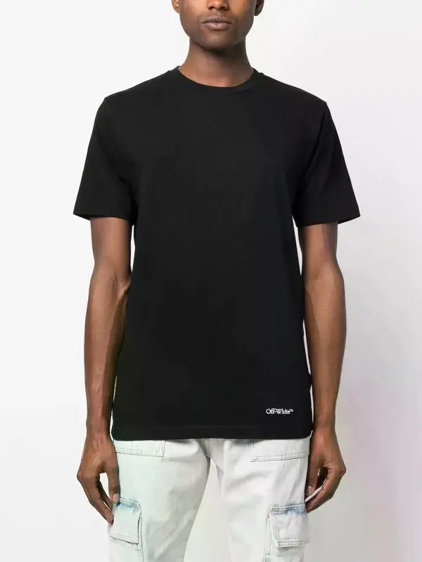 Off-White Scribble Diag Printed T-shirt