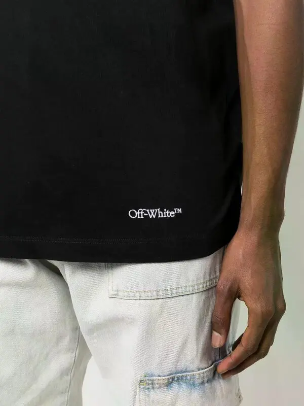 Off-White Scribble Diag Printed T-shirt