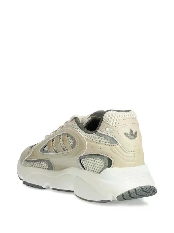 Adidas Ozmillen Lace-up Mesh Panelled Sneakers