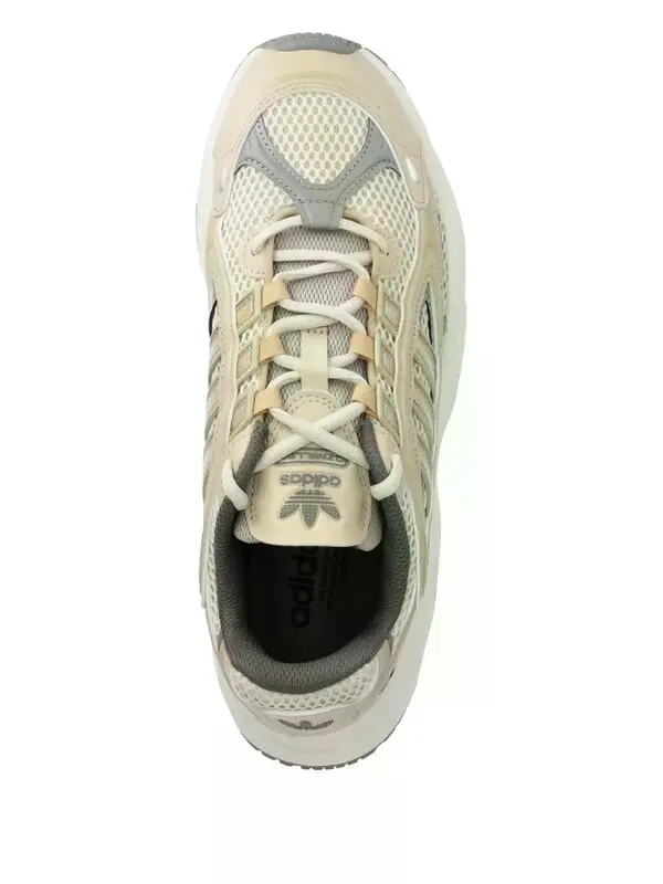 Adidas Ozmillen Lace-up Mesh Panelled Sneakers