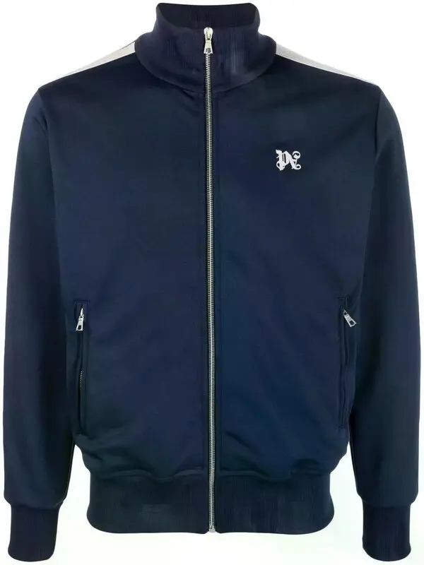 Palm Angels Logo-embroidered Track Jacket