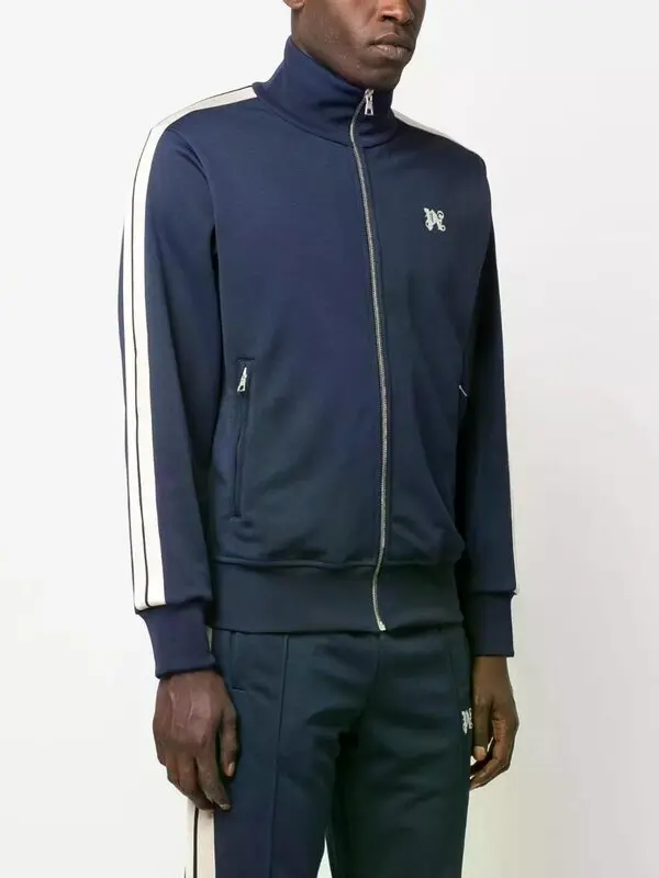 Palm Angels Logo-embroidered Track Jacket