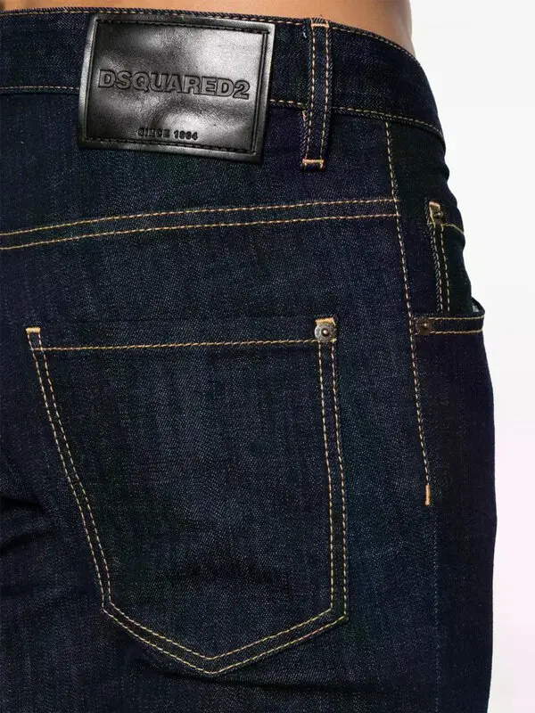 Dsquared2 Mid-rise Skinny Jeans