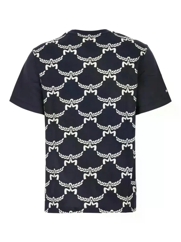 Mcm Logo-print T-shirt