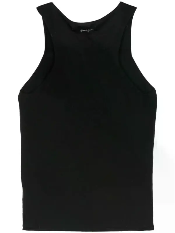 Gimaguas Galu Sleeveless Top - Black