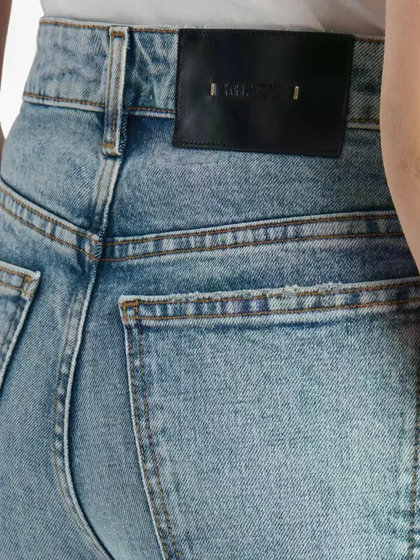 Khaite Danielle Straight-leg Jeans