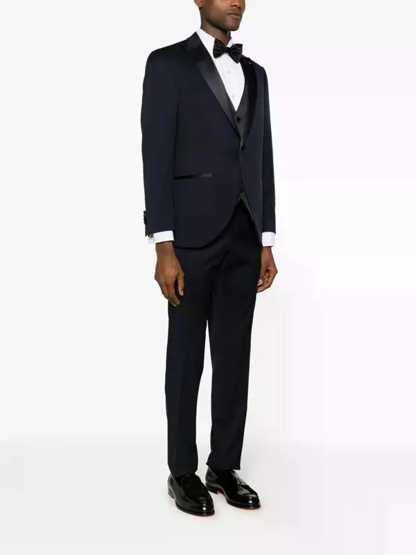 LUIGI BIANCHI MANTOVA Single-breasted Wool Suit