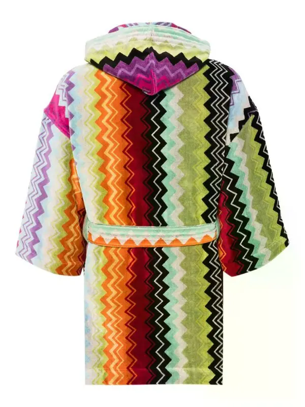 Missoni Zigzag Cotton Bath Robe