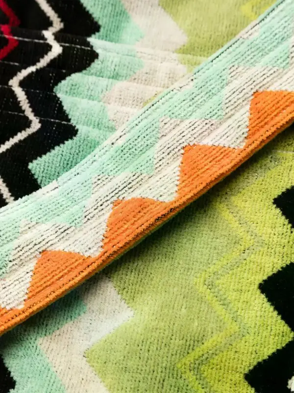 Missoni Zigzag Cotton Bath Robe