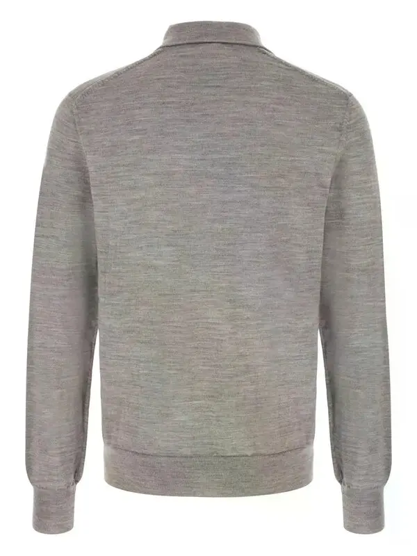 Comme Des Garçons Wool Polo Shirt