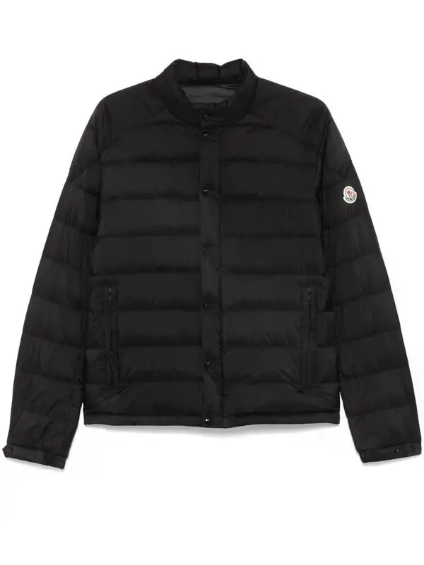 Moncler Quilted Zip-up Jacket