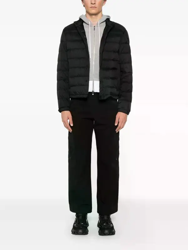 Moncler Quilted Zip-up Jacket