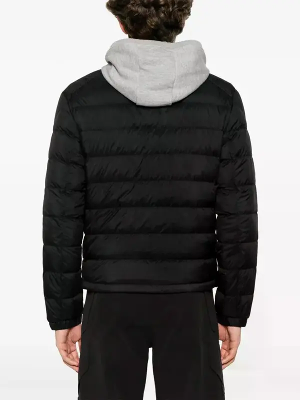 Moncler Quilted Zip-up Jacket