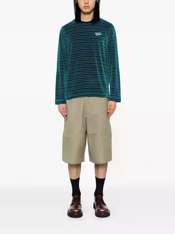 Maison Kitsuné Long Sleeves T-shirt