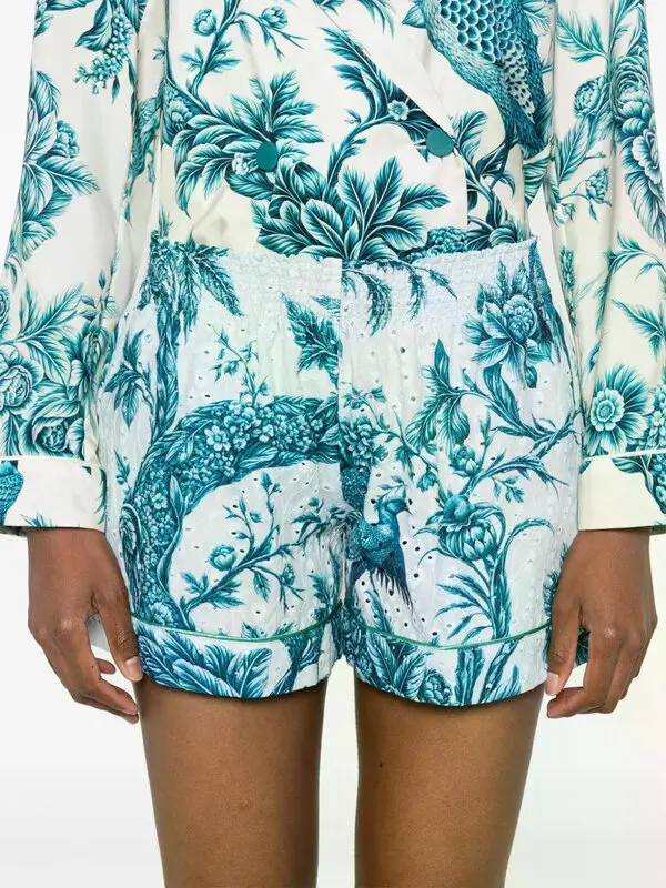 F.R.S FOR RESTLESS SLEEPERS Floral Print Shorts