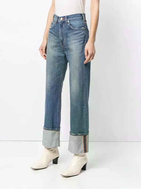 TU ES MON TRESOR The Carnelian Flared Jeans