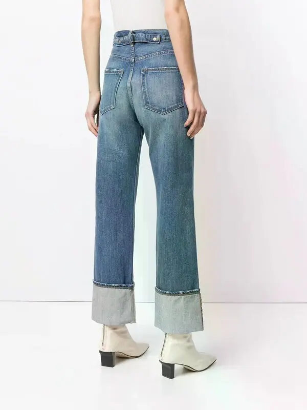 TU ES MON TRESOR The Carnelian Flared Jeans