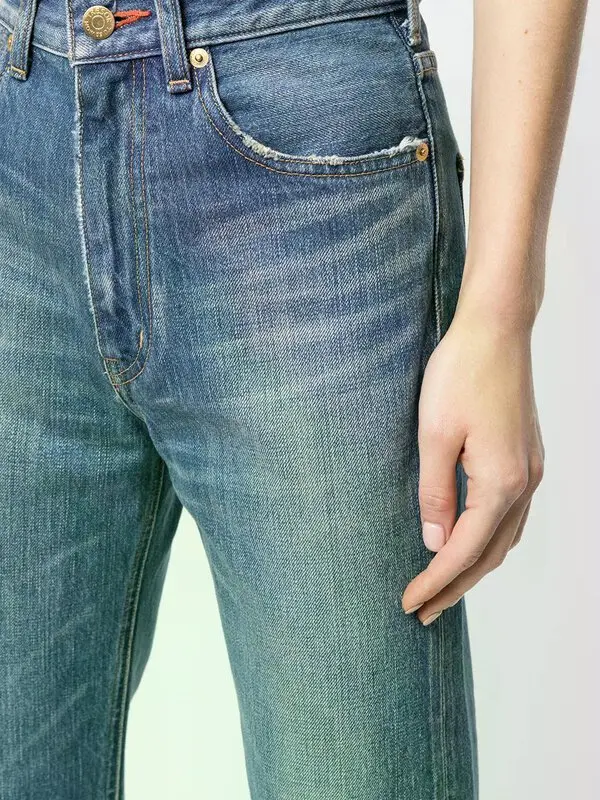 TU ES MON TRESOR The Carnelian Flared Jeans
