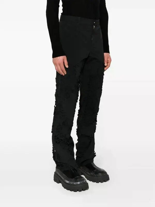 HELIOT EMIL Morphogens Lasercut Trousers