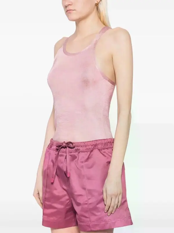 TOM FORD Ribbed Crewneck Tank Top