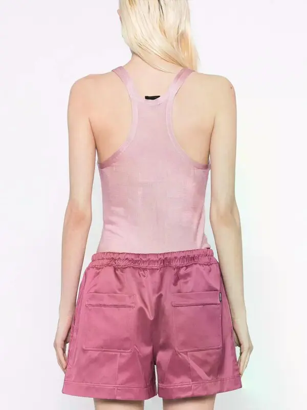 TOM FORD Ribbed Crewneck Tank Top