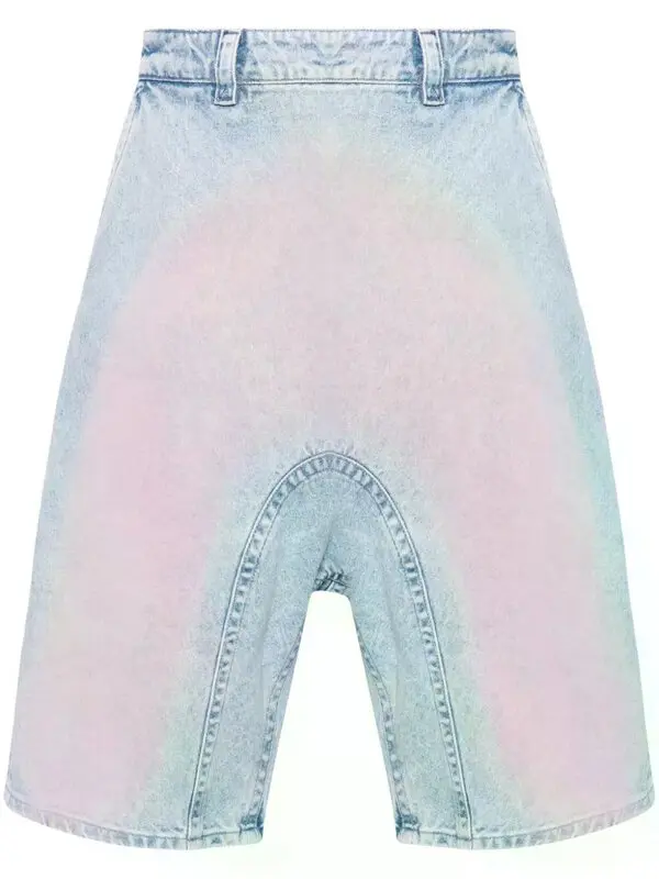 Y/project Ice Soufflé Denim Shorts