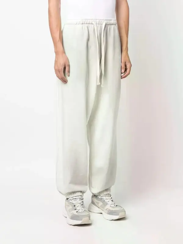Guess Logo-print Cotton Track Pants
