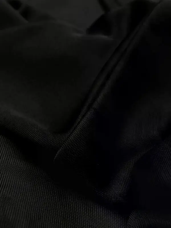ANDREĀDAMO Semi-sheer Long-sleeved Body